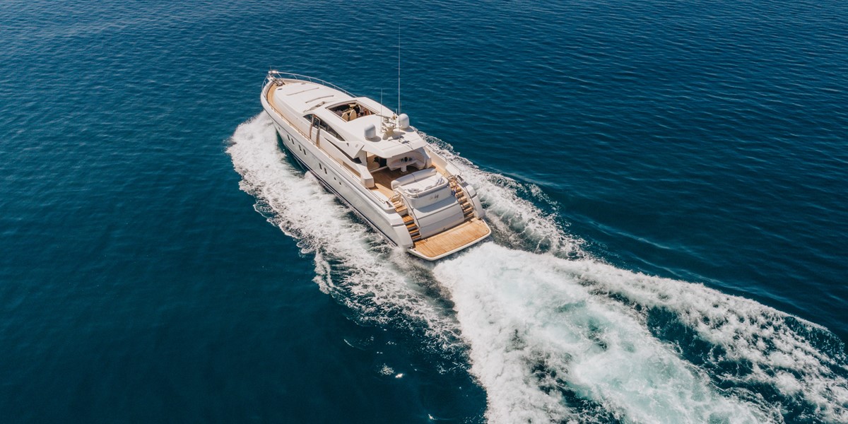 SEA LADY Yacht Charter Details, Dalla Pieta 80 | CHARTERWORLD Luxury ...